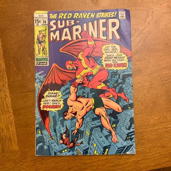 Toys | Submariner Comic Book | Poshmark